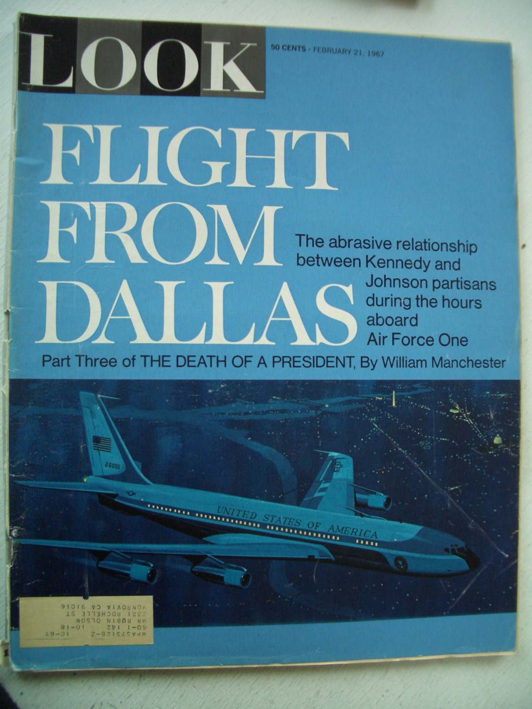 LOOK MAGAZINE JFK Funeral Part 3 Feb. 21, 1967 - Etsy