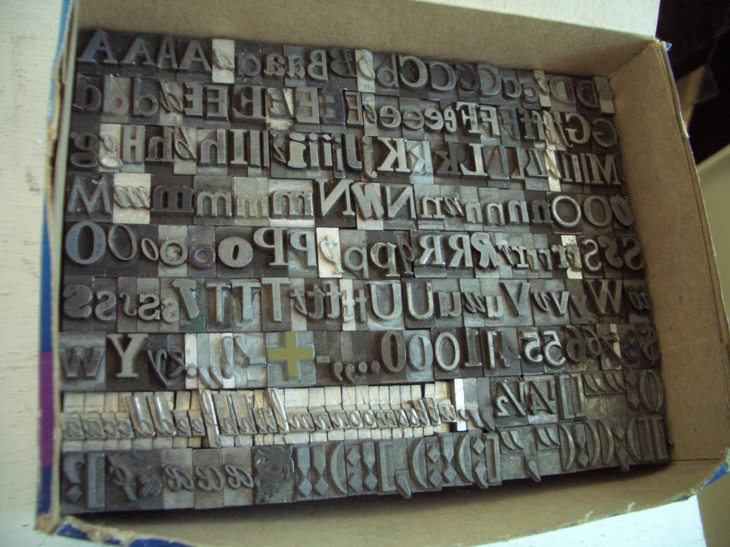 BA3Z 36 Pt ALPHABET Letterpress Set Alphabet Letters and - Etsy