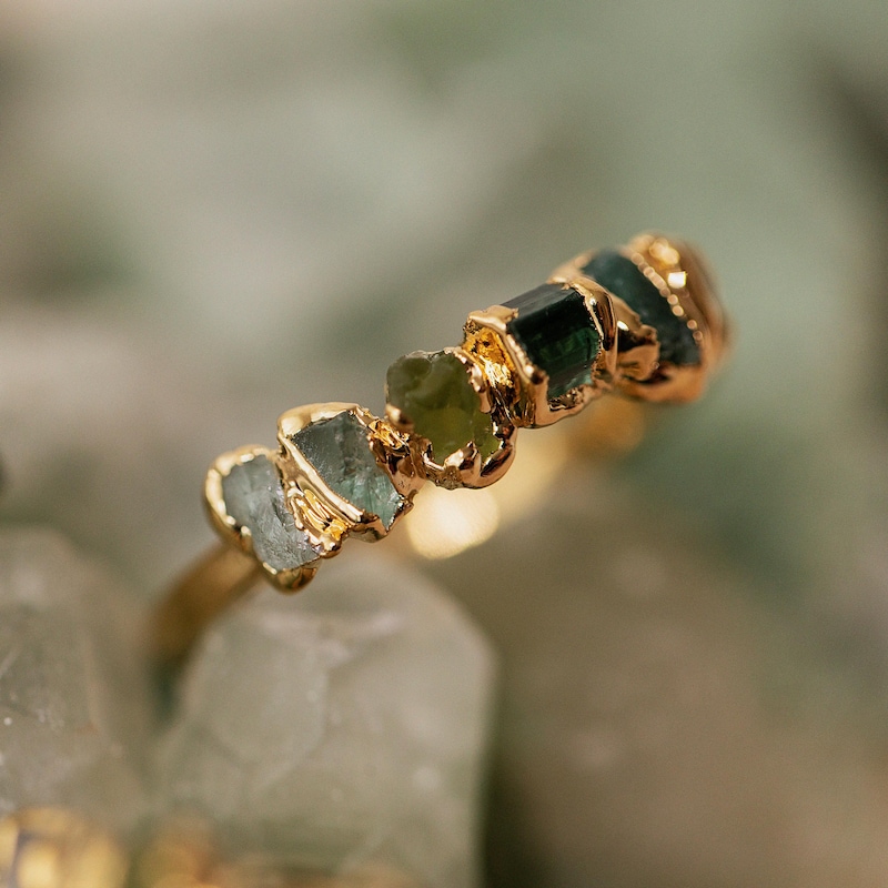 January Ring Stacking - Etsy