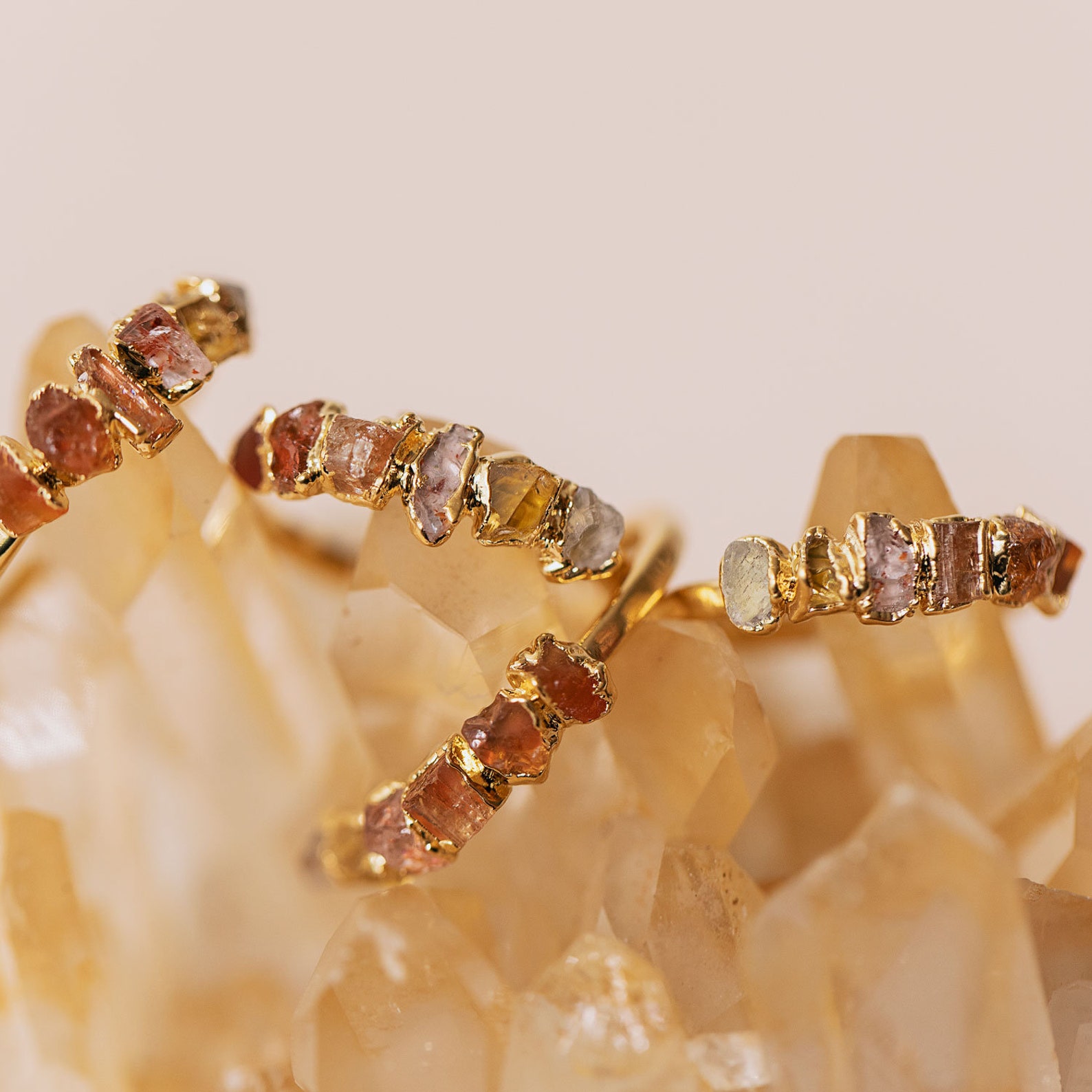 Orange Birthstone Topaz Ring November Birthday Gifts for | Etsy