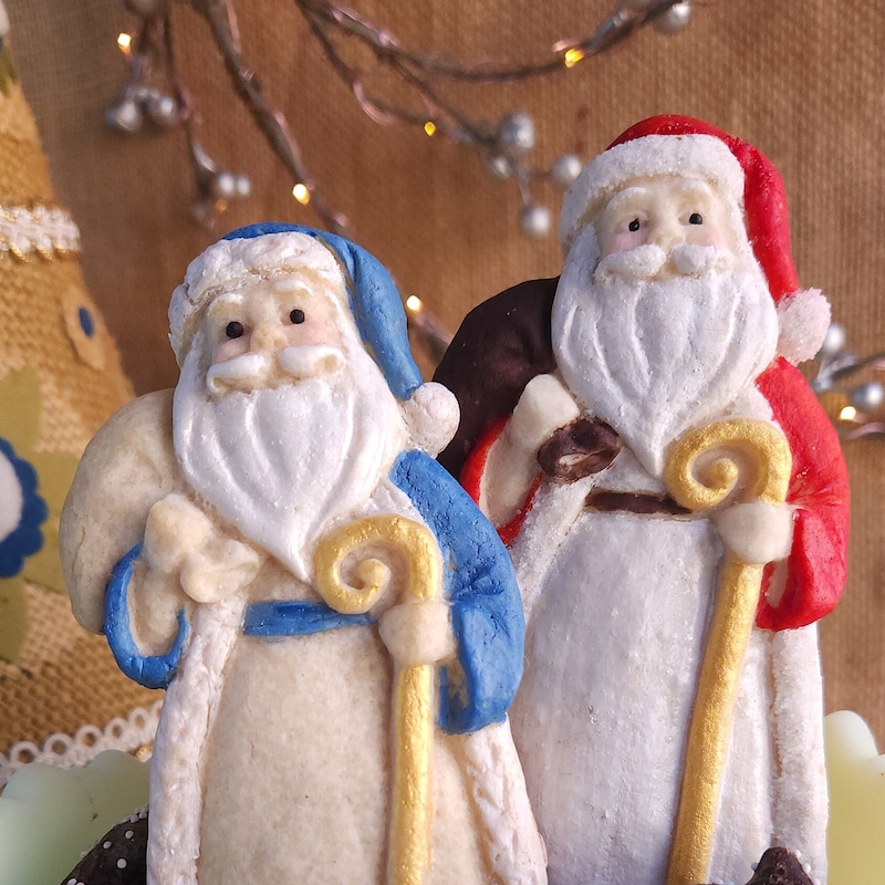 Santa Claus Silicone Molds - Etsy