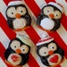 Mini Penguin Silicone Cookie Mold - Etsy