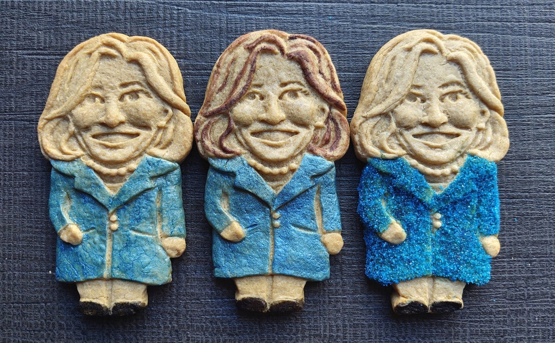 Vice President Kamala Harris Inaugural Outfit Silicone Cookie - Etsy