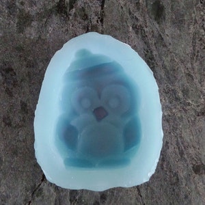 Mini Penguin Silicone Cookie Mold - Etsy