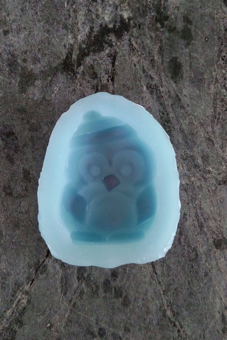 Mini Penguin Silicone Cookie Mold | Etsy