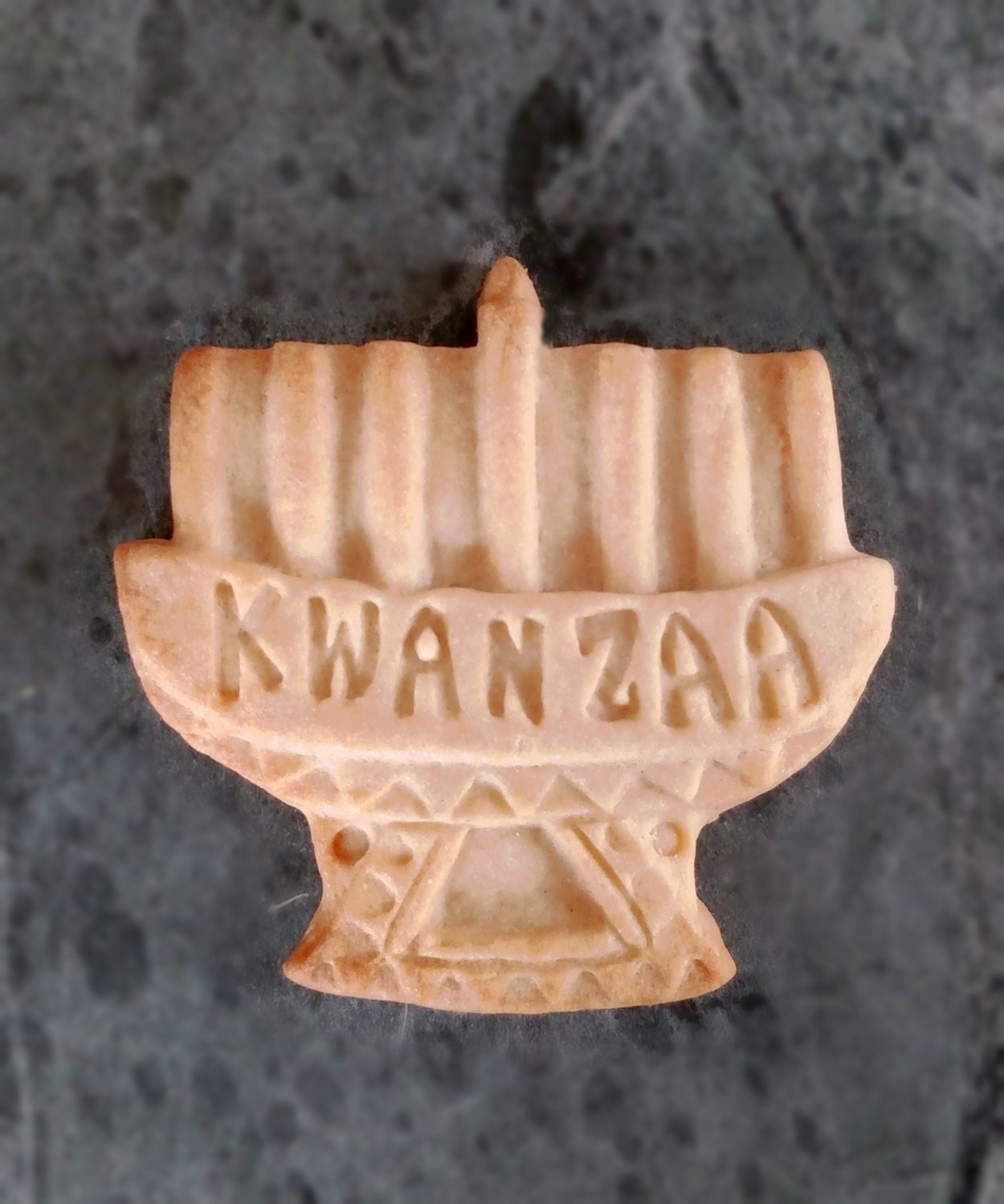 Kwanzaa Kinara Silicone cookie mold | Etsy