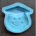 Graduation Silicone Cookie Mold - Etsy