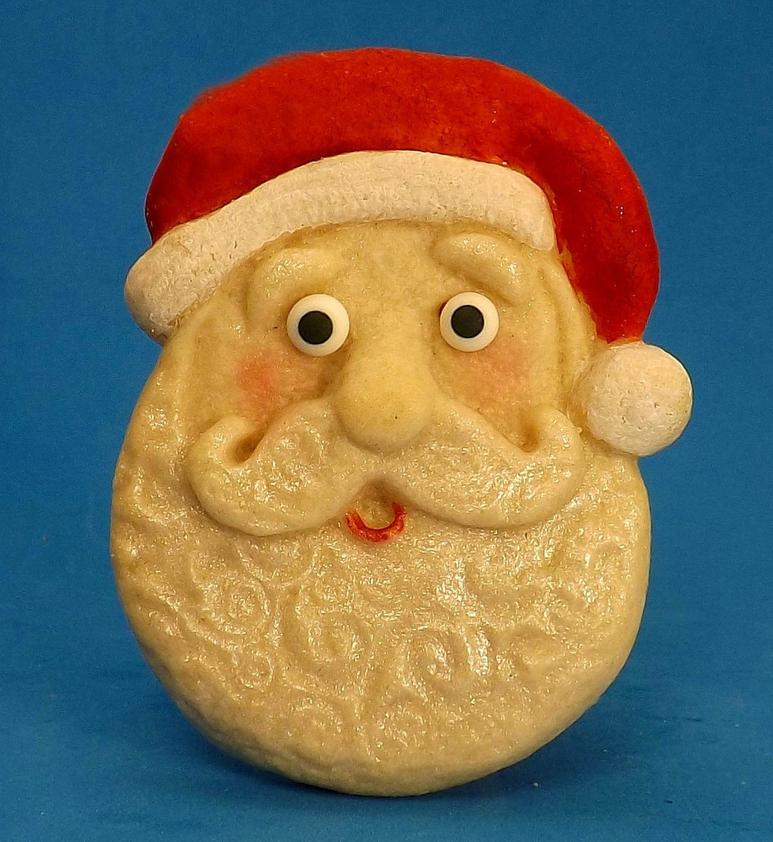 Santa Face Silicone Cookie Mold - Etsy