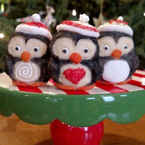Mini Penguin Silicone Cookie Mold - Etsy
