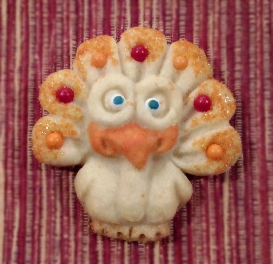 Mini Turkey Silicone Cookie Mold - Etsy