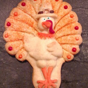 Tom Turkey Silicone Cookie Mold - Etsy
