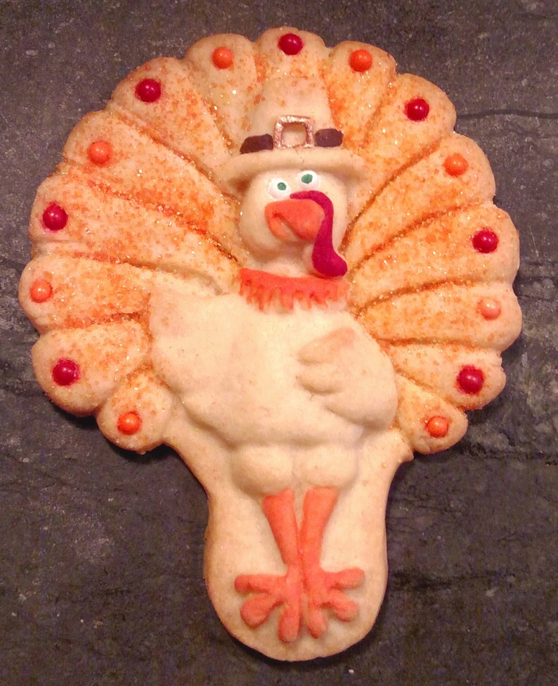 Tom Turkey Silicone Cookie Mold - Etsy