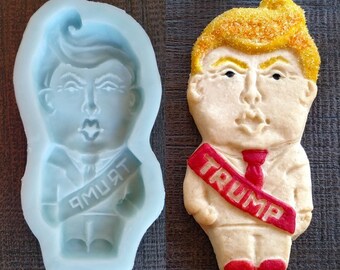 Donald Trump Mold - Etsy