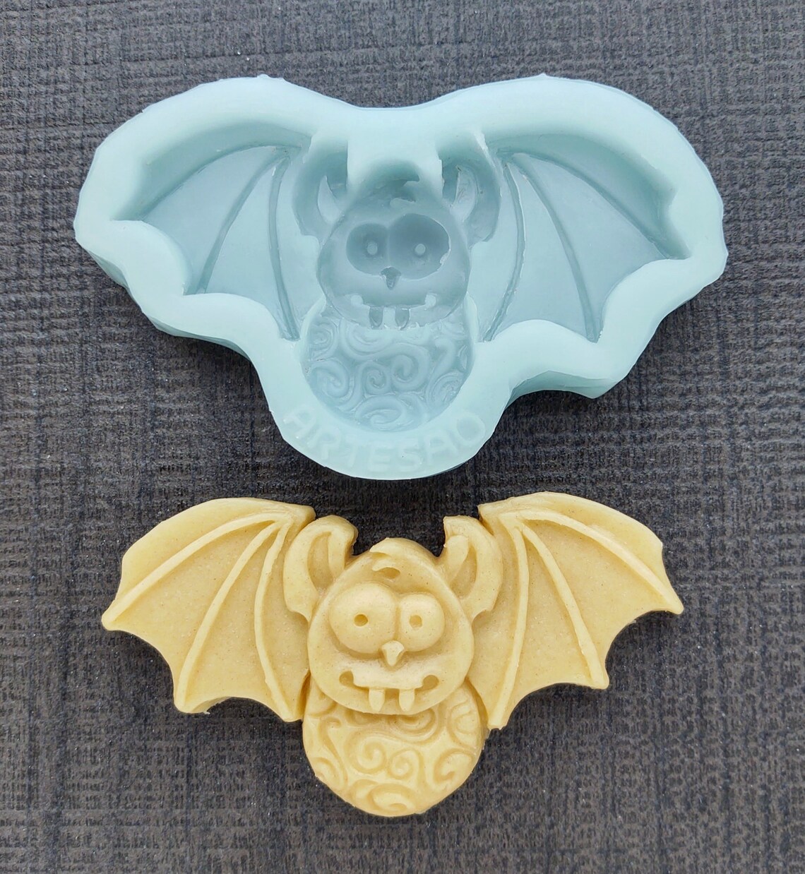 Bat Silicone Cookie Mold | Etsy