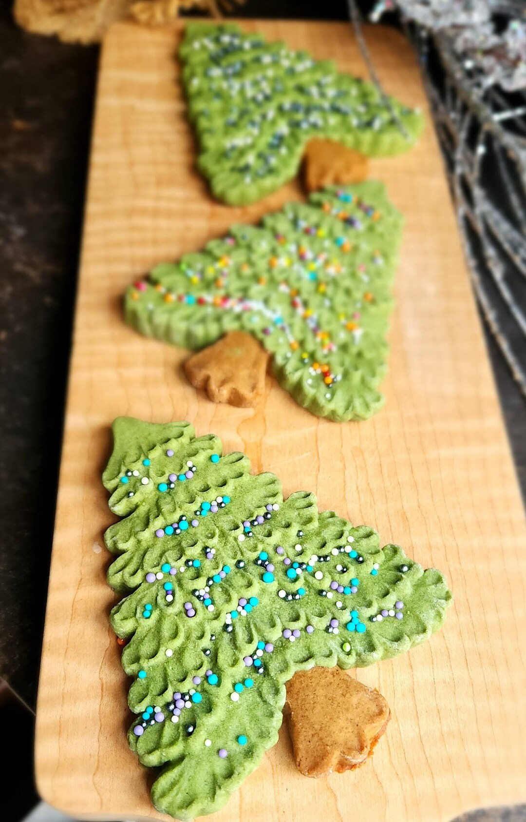 Silicone Medium Tree Cookie Mold - Etsy