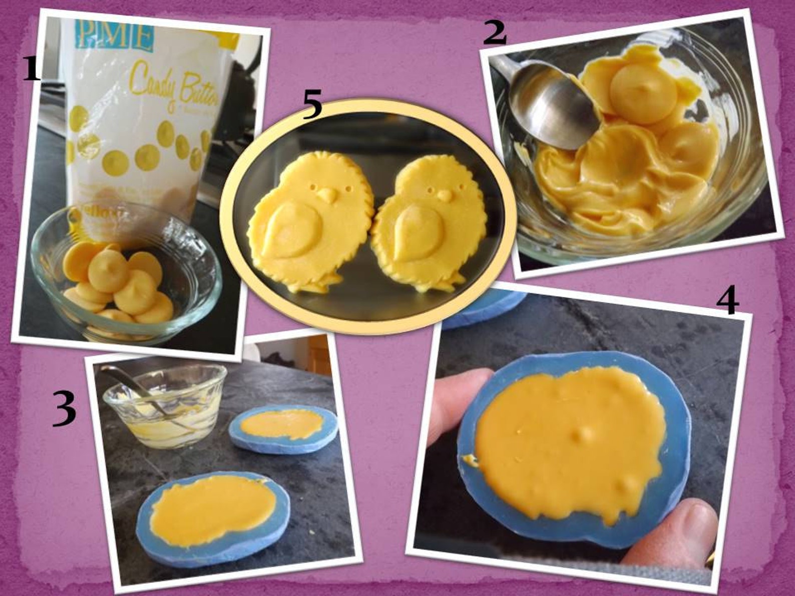 Mini Chick Silicone Mold | Etsy