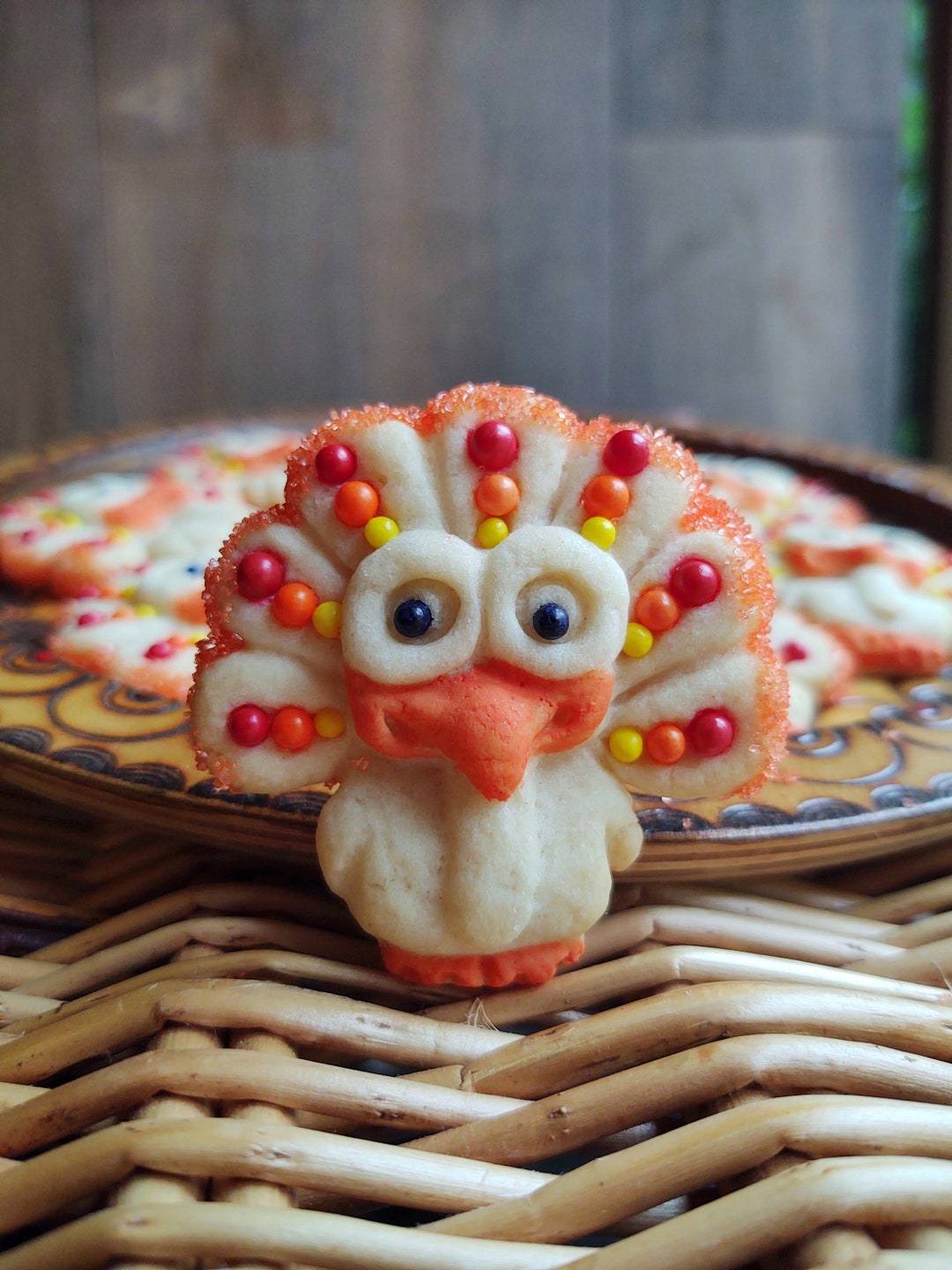 Mini Turkey Silicone Cookie Mold - Etsy