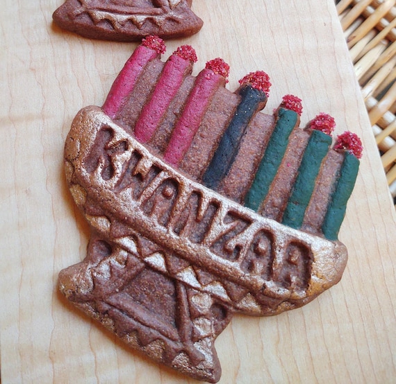 Kwanzaa Kinara Silicone Cookie Mold - Etsy