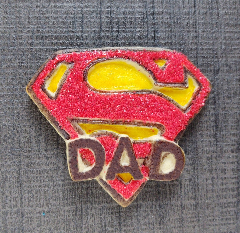 Super Dad Silicone Cookie Mold | Etsy