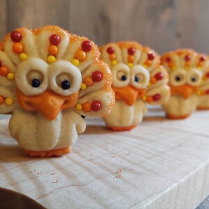Mini Turkey Silicone Cookie Mold - Etsy