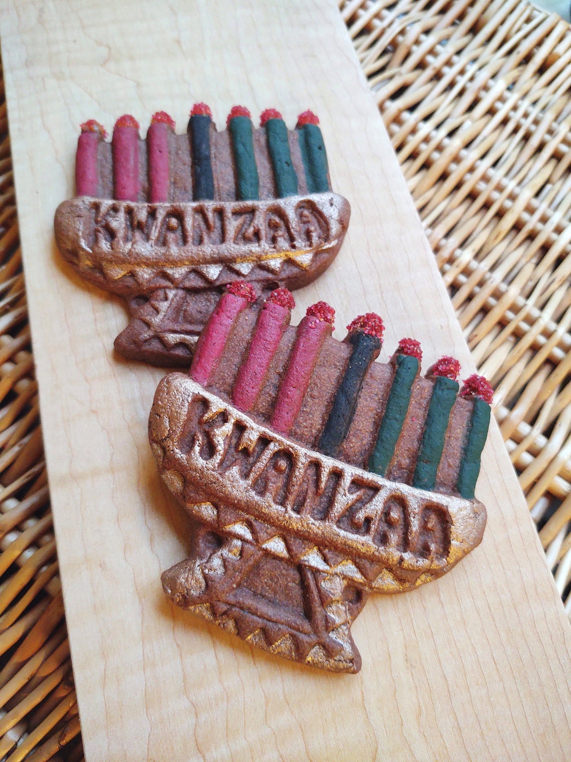 Kwanzaa Kinara Silicone Cookie Mold - Etsy