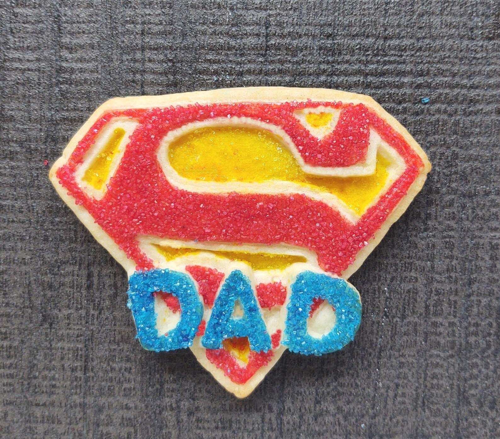 Super Dad Silicone Cookie Mold | Etsy