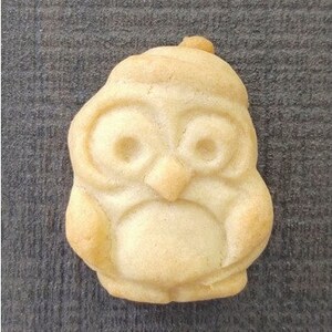 Mini Penguin Silicone Cookie Mold - Etsy