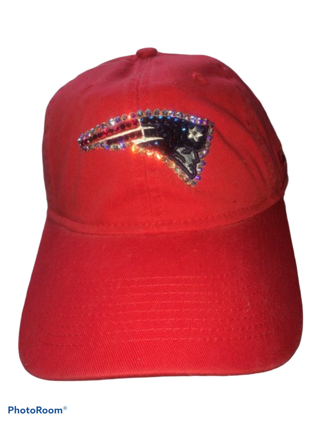 Swarovski Rhinestone New England Patriots Reebok Ladies Fit - Etsy