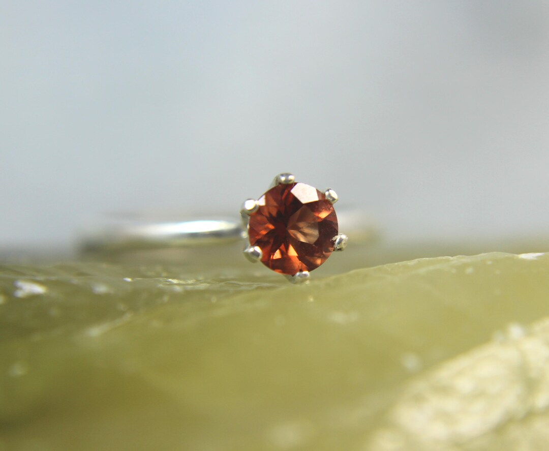 ANDESINE LABRADORITE - Genuine Orange Faceted Andesine Labradorite .925 ...