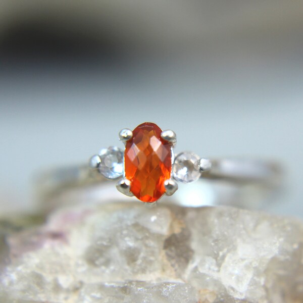 Mexican Fire Opal - Etsy