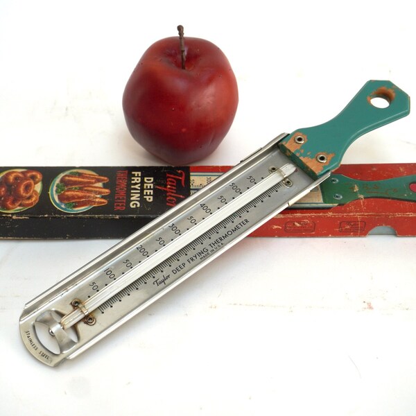 Taylor Thermometer Vintage - Etsy
