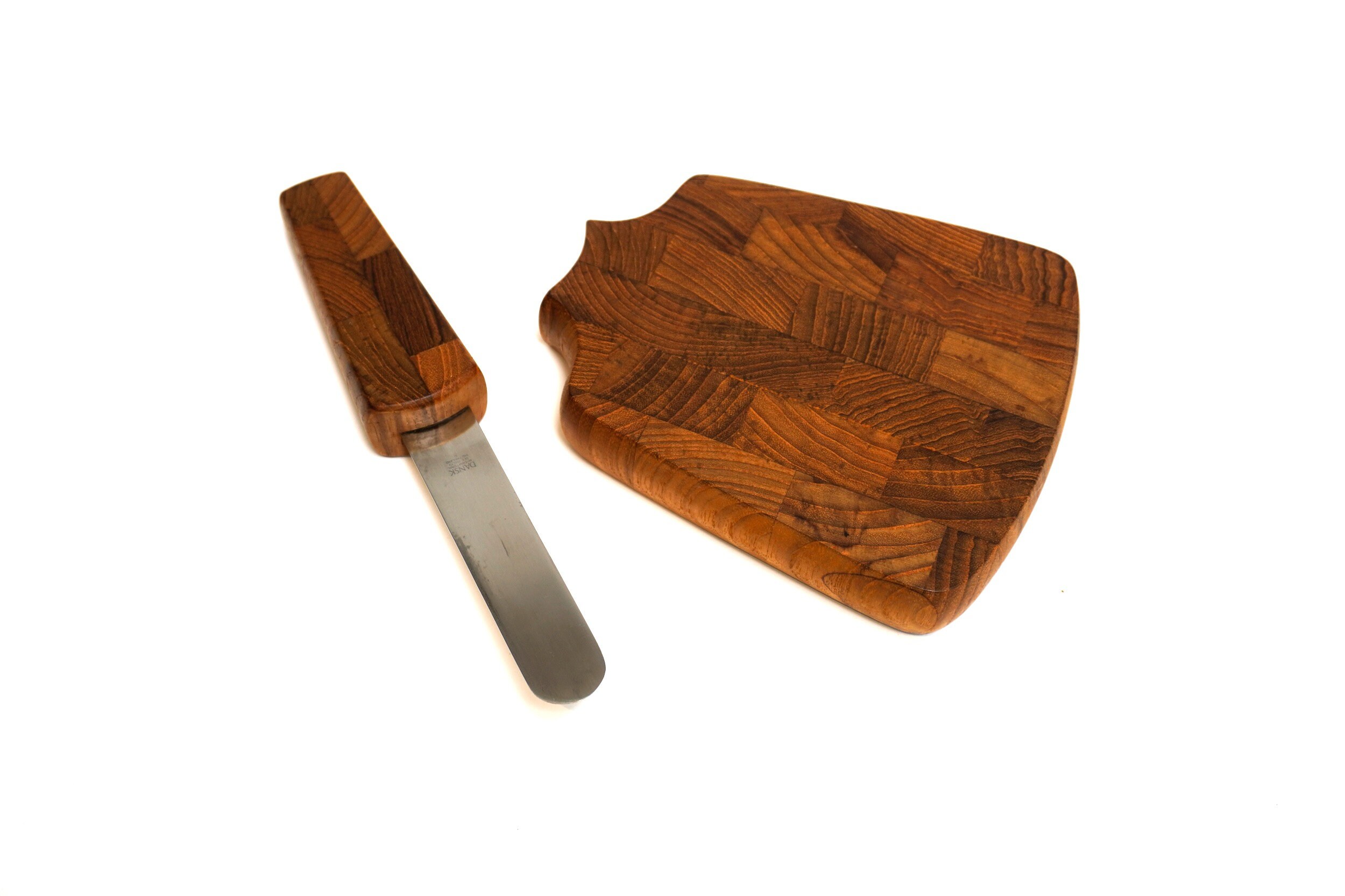 Dansk Teakwood Barboard & Knife Designed by Jens Quistgaard Beautiful ...