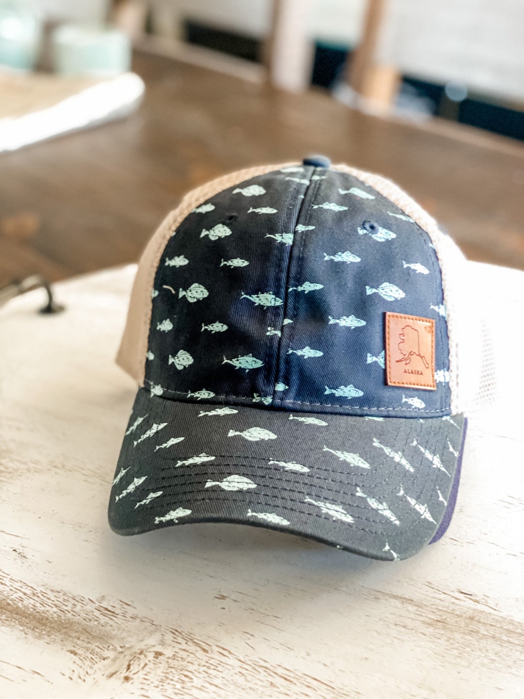 Alaska Fish Hat - Etsy