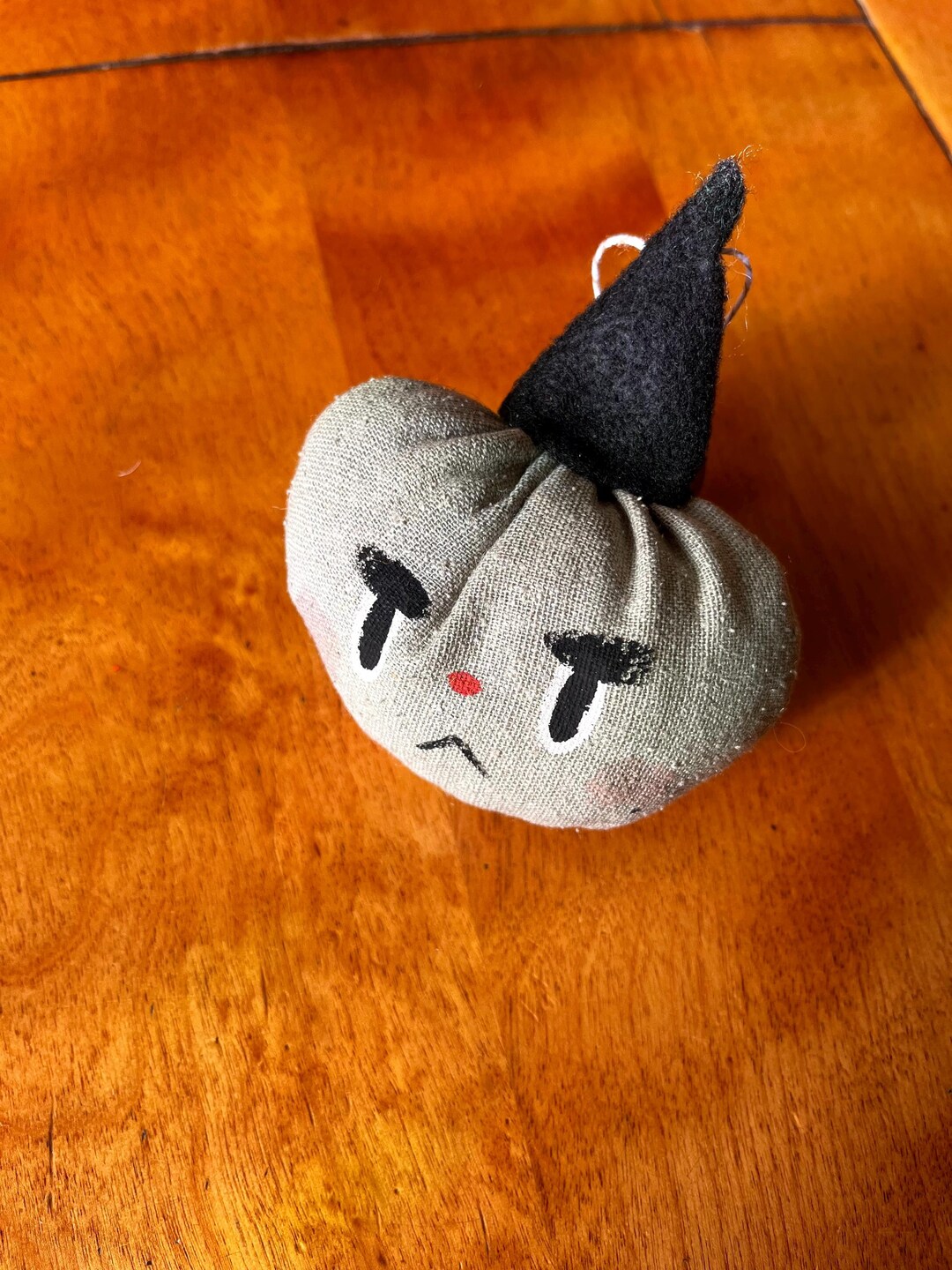 Toad the Cranky Pumpkin Ornament - Etsy