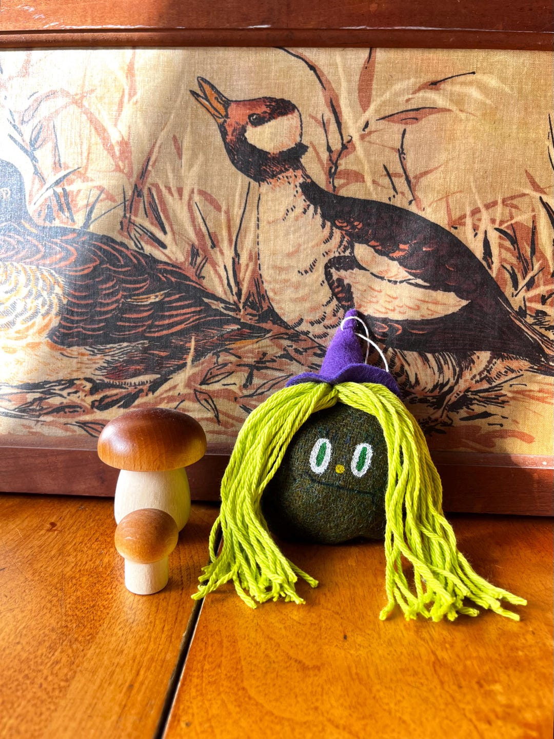 Becky H. the Little Witch Ornament - Etsy