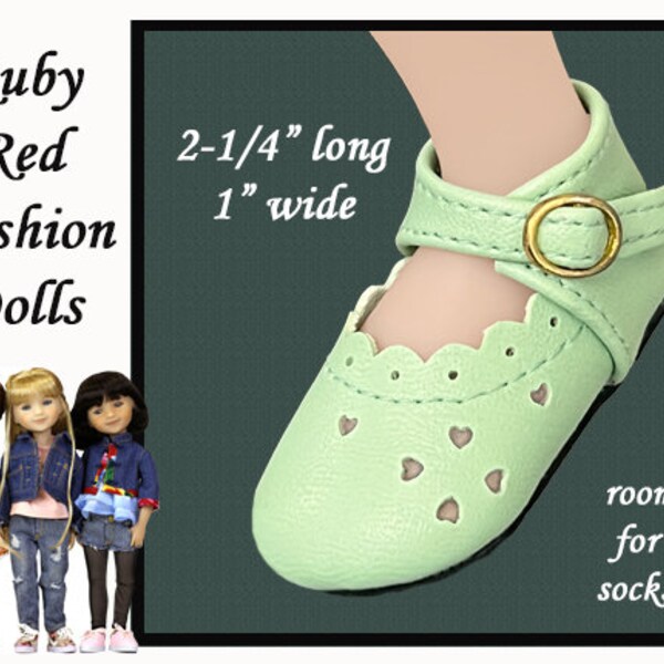 Ruby Red Doll - Etsy