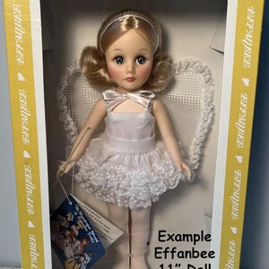 Vintage Light Yellow Ballet Flat Doll Shoes, Fits 12 Inch Vinyl Shirley ...