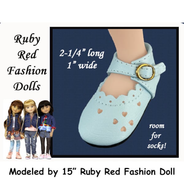 Ruby Red Doll - Etsy