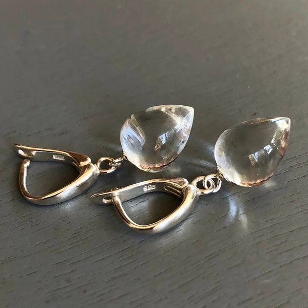 Rock Crystal Acorn - Etsy