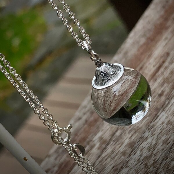 Rock Crystal Necklace - Etsy