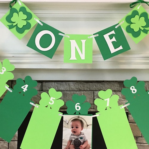 Irish First Birthday Decorations St. Patrick's Day 1st | Etsy
