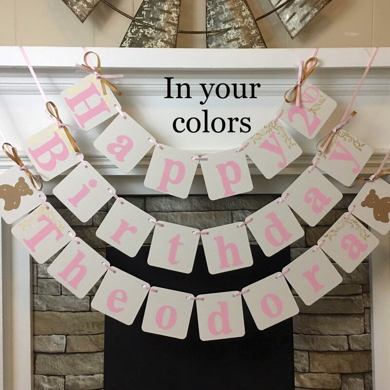 Girls Birthday Decor - Etsy