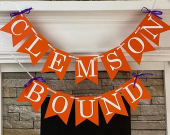 College Bound Banner Graduation Decorations Garland Grad Party Decor ...