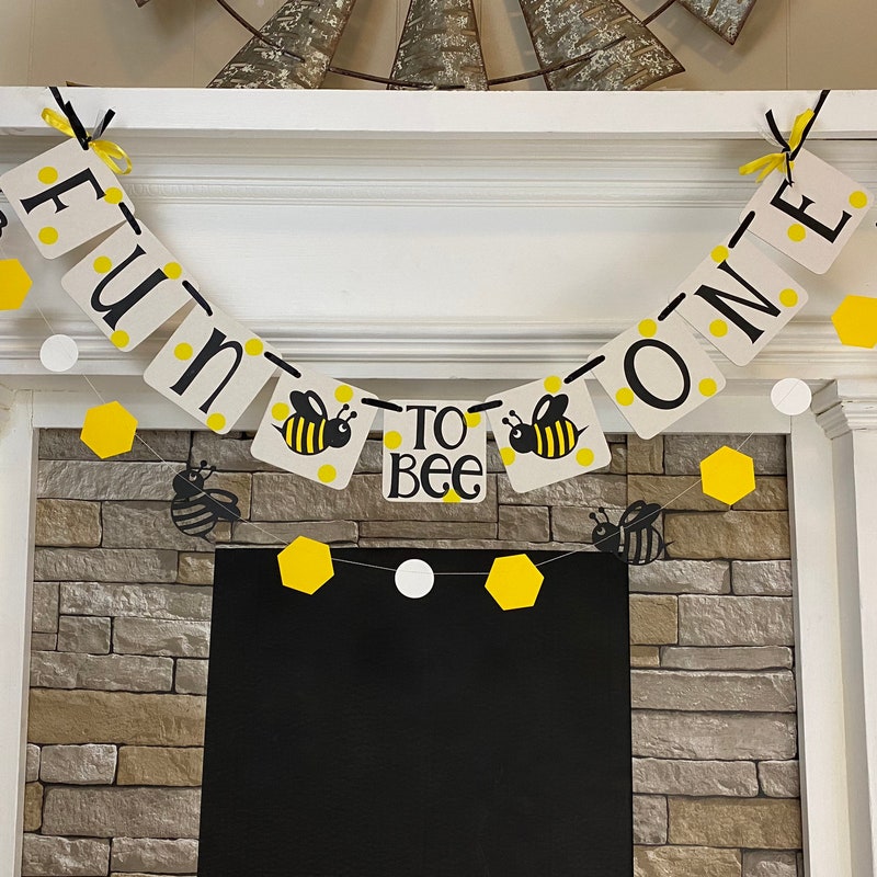 Fun to Bee One - Etsy