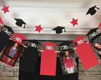 Graduation Photo Banner | Etsy