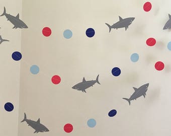 Shark flags | Etsy