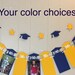 Graduation Party Decorations K-12th Grade Photo Banner Graduation Photo ...