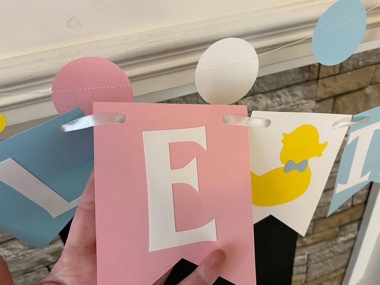Waddle It Be Gender Reveal Decorations Rubber Duck Shower Decorations ...