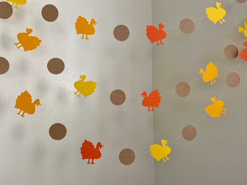 Little Turkey Birthday Banner Turkey Birthday Decorations Name - Etsy