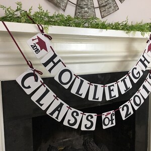 Graduation Party Decoration Graduation Banner Class of 2024 Banner ...